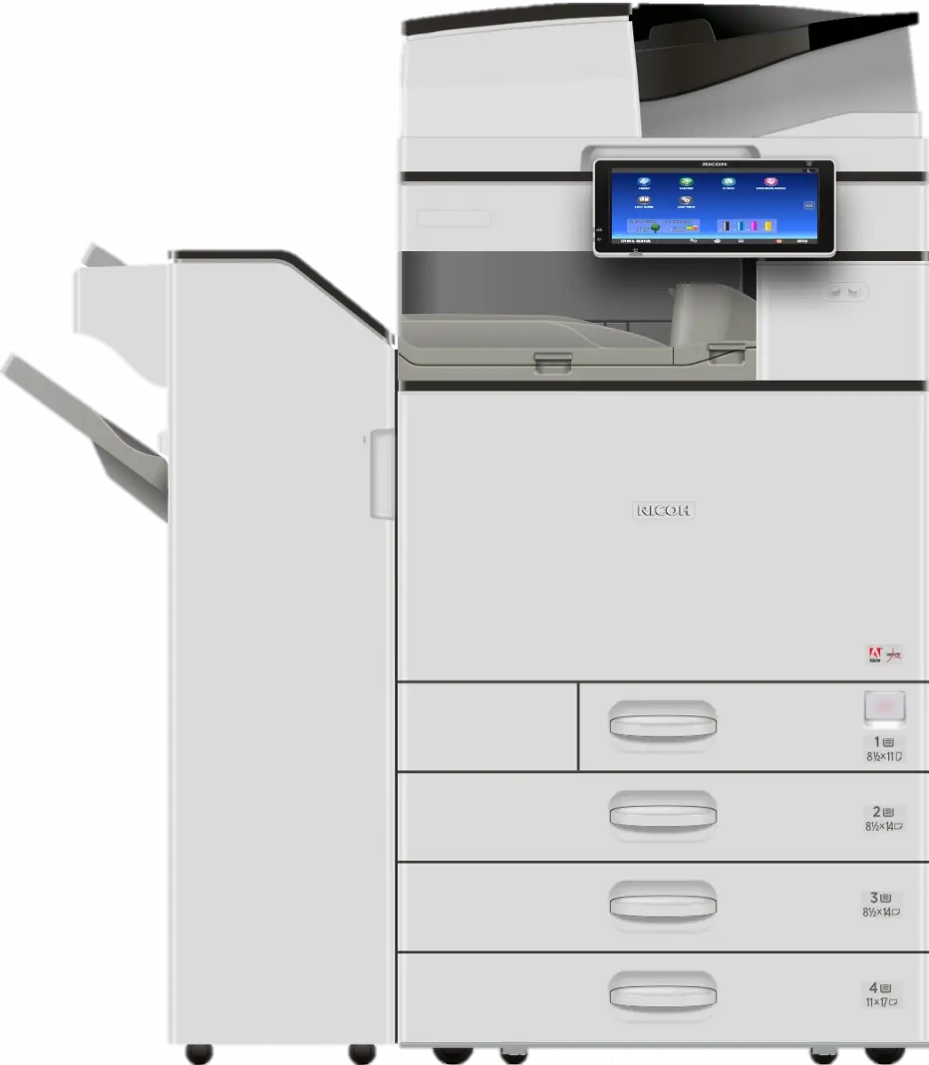 Ricoh Centralized Printing Solutions - Duplicating Systems ...