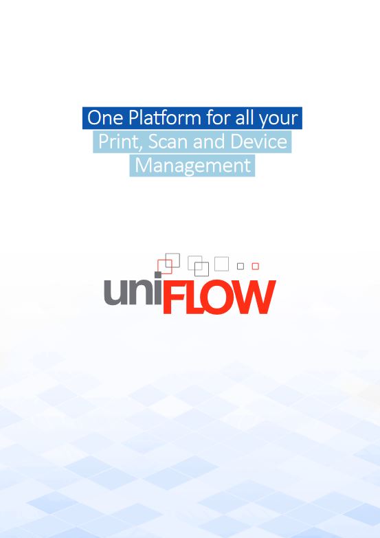 Canon Uniflow - Duplicating Systems - Uniflow